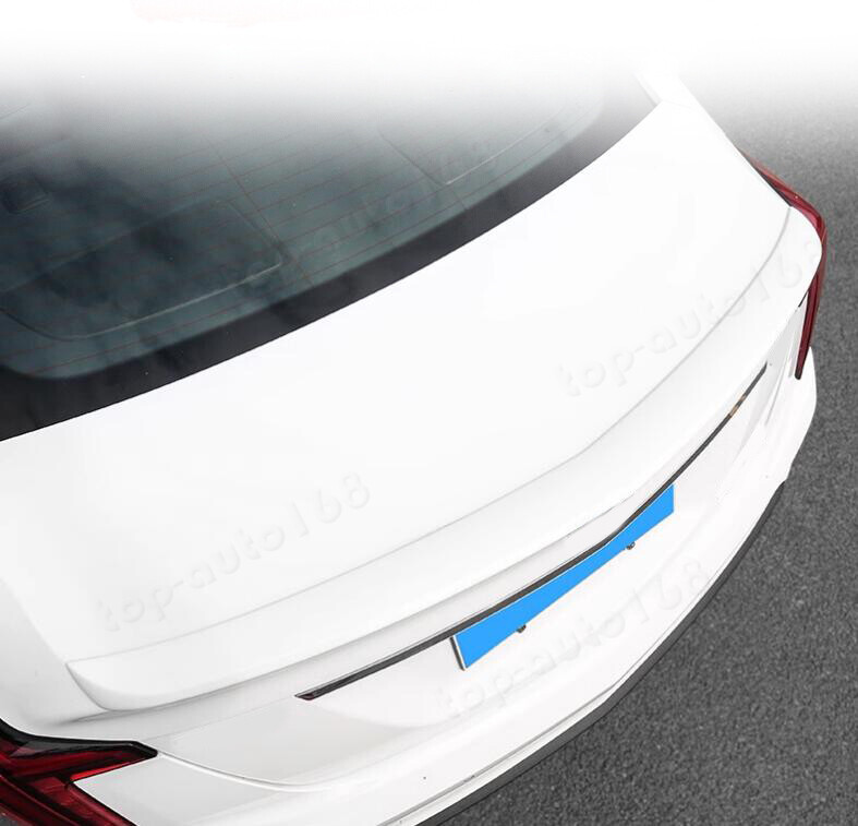 Fit For Cadillac CT5 2020-2024 ABS White Rear Door Tail Trunk Spoiler ...