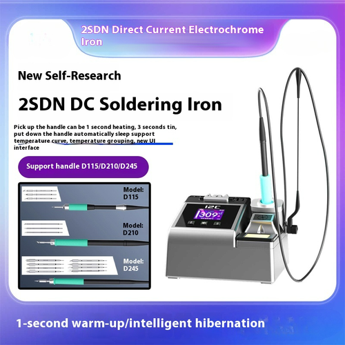 2SDN DC Soldering Station Soldering Iron D115/210/245 Handle Auto ...