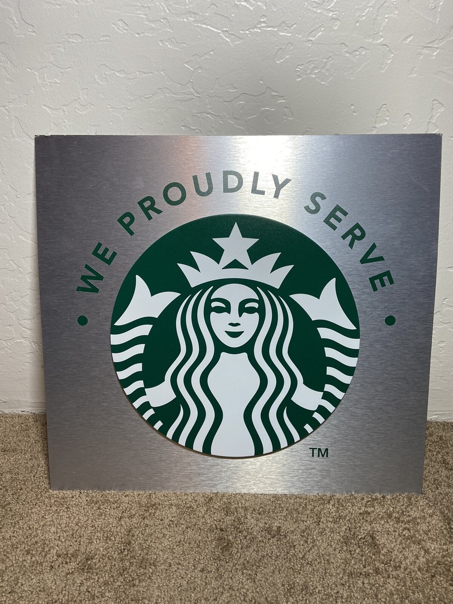 Starbucks We Proudly Serve Logo We Proudly Serve Starbucks® For Your