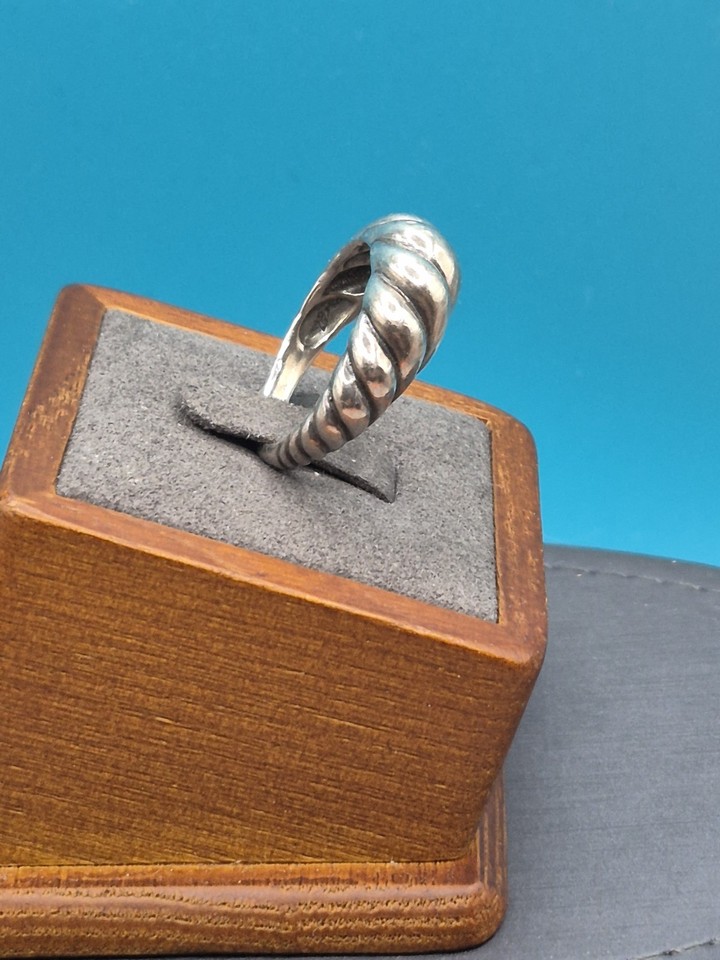 Carolyn Pollack Relios Sterling Silver Ring Size 10 925 Retired Rare ...