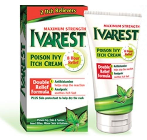 Ivarest 8 Hour Maximum Strength Anti-Itch Cream 2 oz Tube | eBay