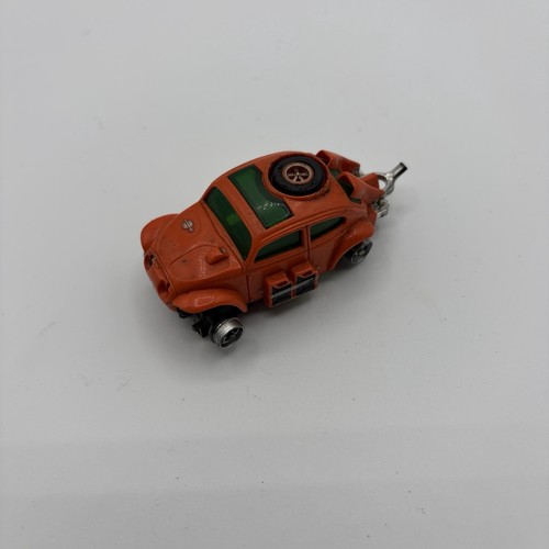 Vintage Aurora AFX Slot Car #1914 VOLKSWAGEN Baja Bug Orange - NEEDS ...