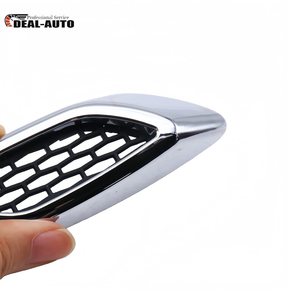 670065952 FITS Maserati Levante 2017-2023 Left Lateral Air Vent Bright ...