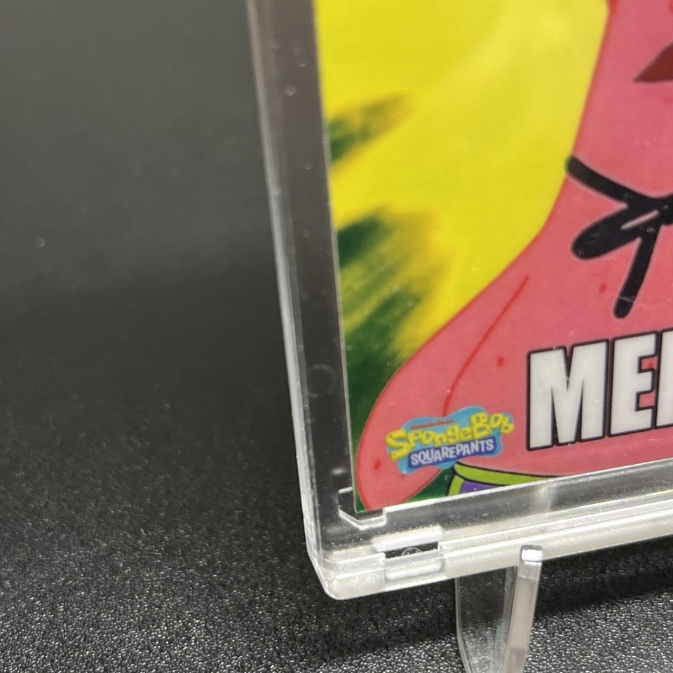 2025 Topps Chrome SpongeBob Masterful Memes Patrick Star Pinhead Larry ...