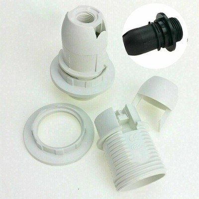 Screw SES E14 Lamp Holder Light Fittings Socket Bulb Small Edison ...