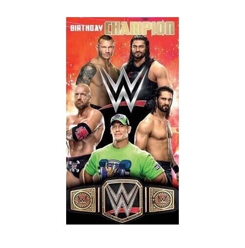 Wwe Happy Birthday Cards Online