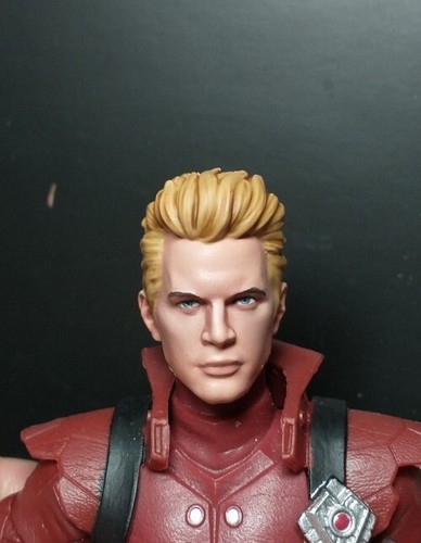 Marvel Legends MMPR Power Rangers Lightning Collection Custom Blaze ...