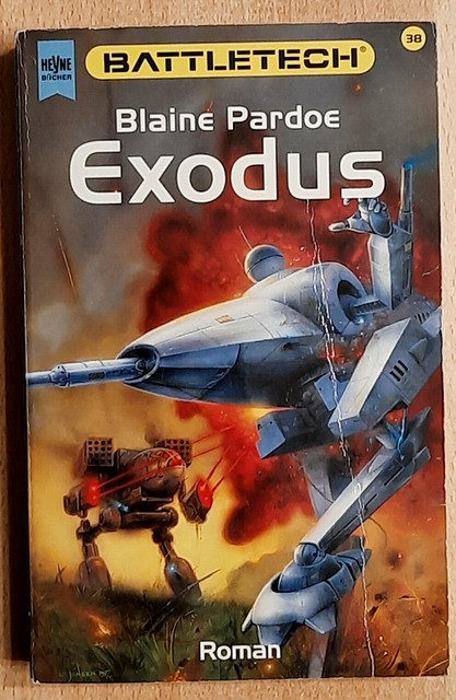 Battletech - Exodus 38. Roman Pardoe Blaine L online kaufen | eBay