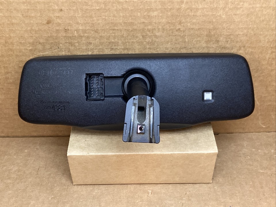 09-14 GM Center Rear View Rearview Mirror Backup Back Up Camera Screen ...