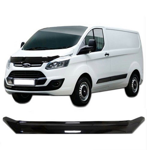 SCOUTT HOOD DEFLECTOR BONNET GUARD PROTECTOR for FORD TRANSIT CUSTOM ...