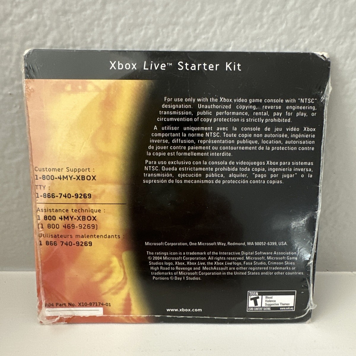 Original Xbox Live Starter Kit