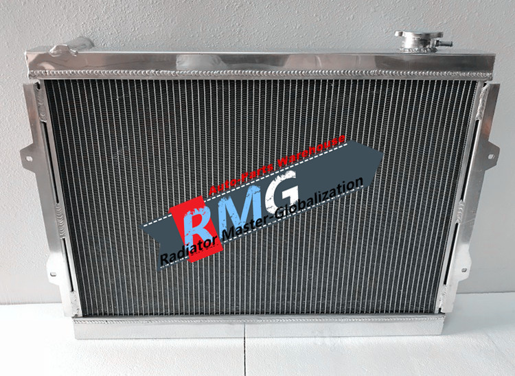 Aluminum Radiator For 1993-1998 Toyota T100 2.7L/3.0L/4.0L 4ROW | eBay