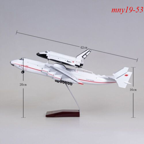 1/200 Transport Aircraft An225 Military Space Shuttle Buran USSR Plane ...