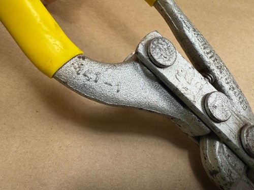 Vintage Roper Whitney 141 Portable Hand Notcher - 20 Ga. Mild Steel ...