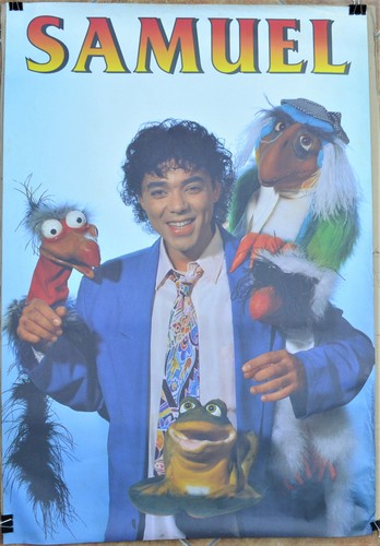 Manifesto D'Origine Spectacle Samuel Babs Ventriloque Années 80 | eBay