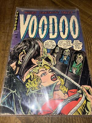 Voodoo Pre-Code Horror Corpse Very Rare | eBay