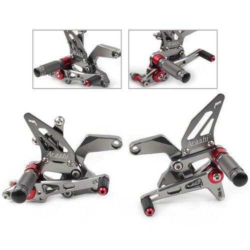 Aluminum Rear Sets Footpegs Footrest For Kawasaki Z900 Z 900 2021 2023 ...