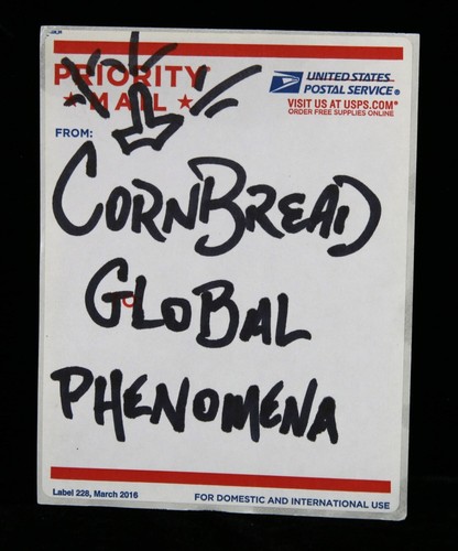 CORNBREAD Original TAG Signed US POST Sticker seen taki 183 cope2 ...