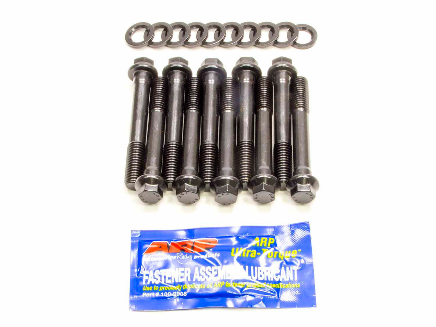 ARP Main Bolt Kit High Performance Series Hex Head 2-Bolt Mains Chrome ...