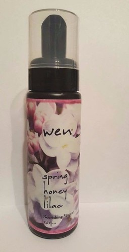 WEN by Chaz Dean Nourishing Mousse "Spring Honey Lilac" 7.5 oz LE NEW ...