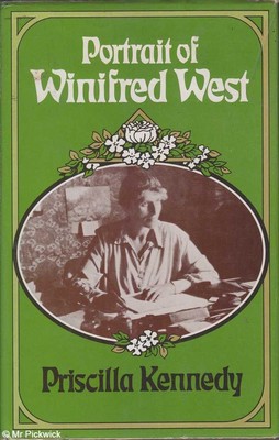 Pri Kennedy PORTRAIT OF WINIFRED WEST 1st Ed. HC Book | eBay Australia