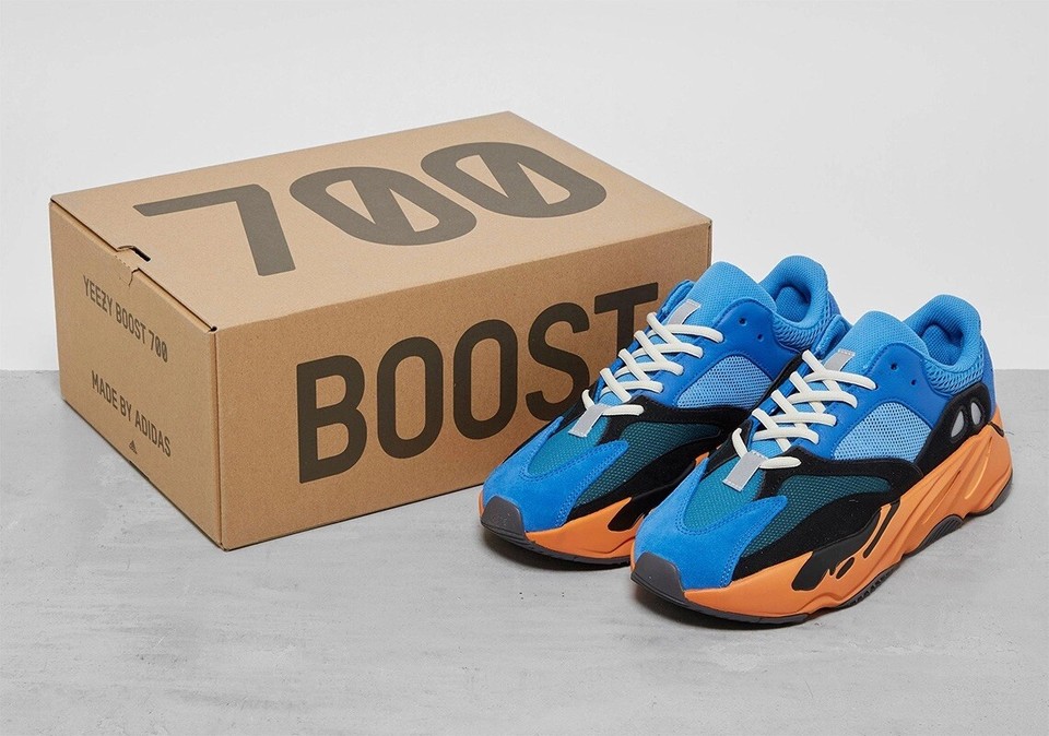 Adidas Yeezy Boost 700 ‘BRIGHT BLUE’ - GZ0541 Men’s Size 8 *NEW, 100% ...