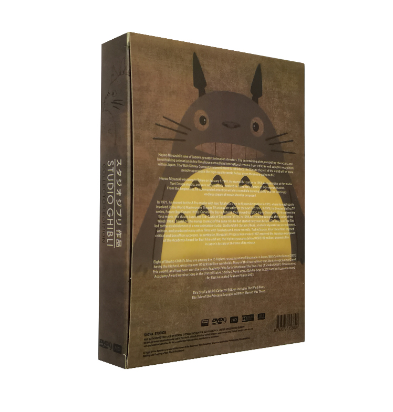 Studio Ghibli Special Edition Complete Collection 24 Movies Hayao ...