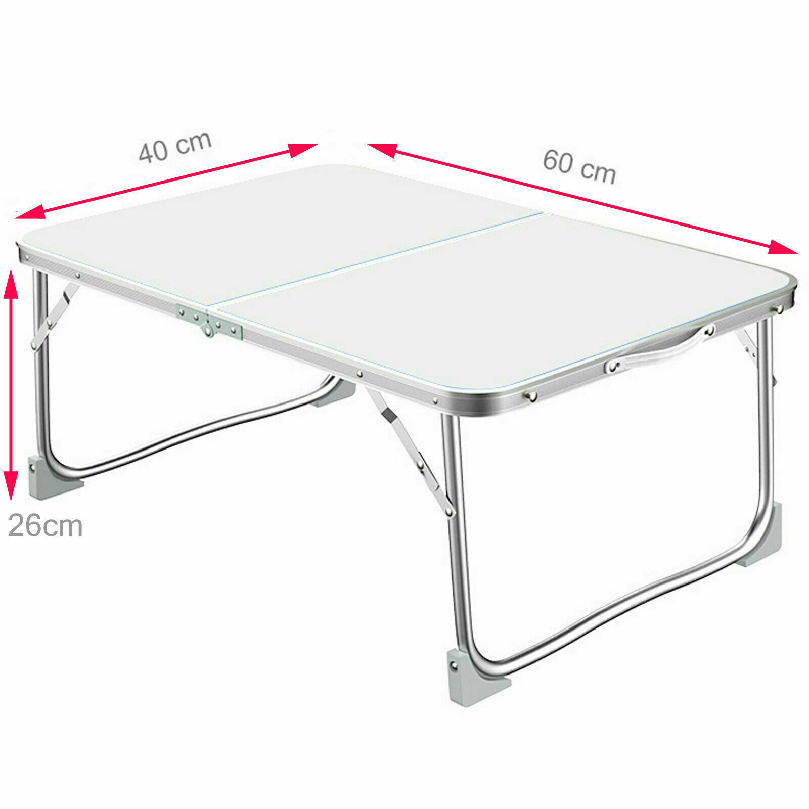 Folding Table Portable Fold Up Tables Camping Garden Party Trestle ...