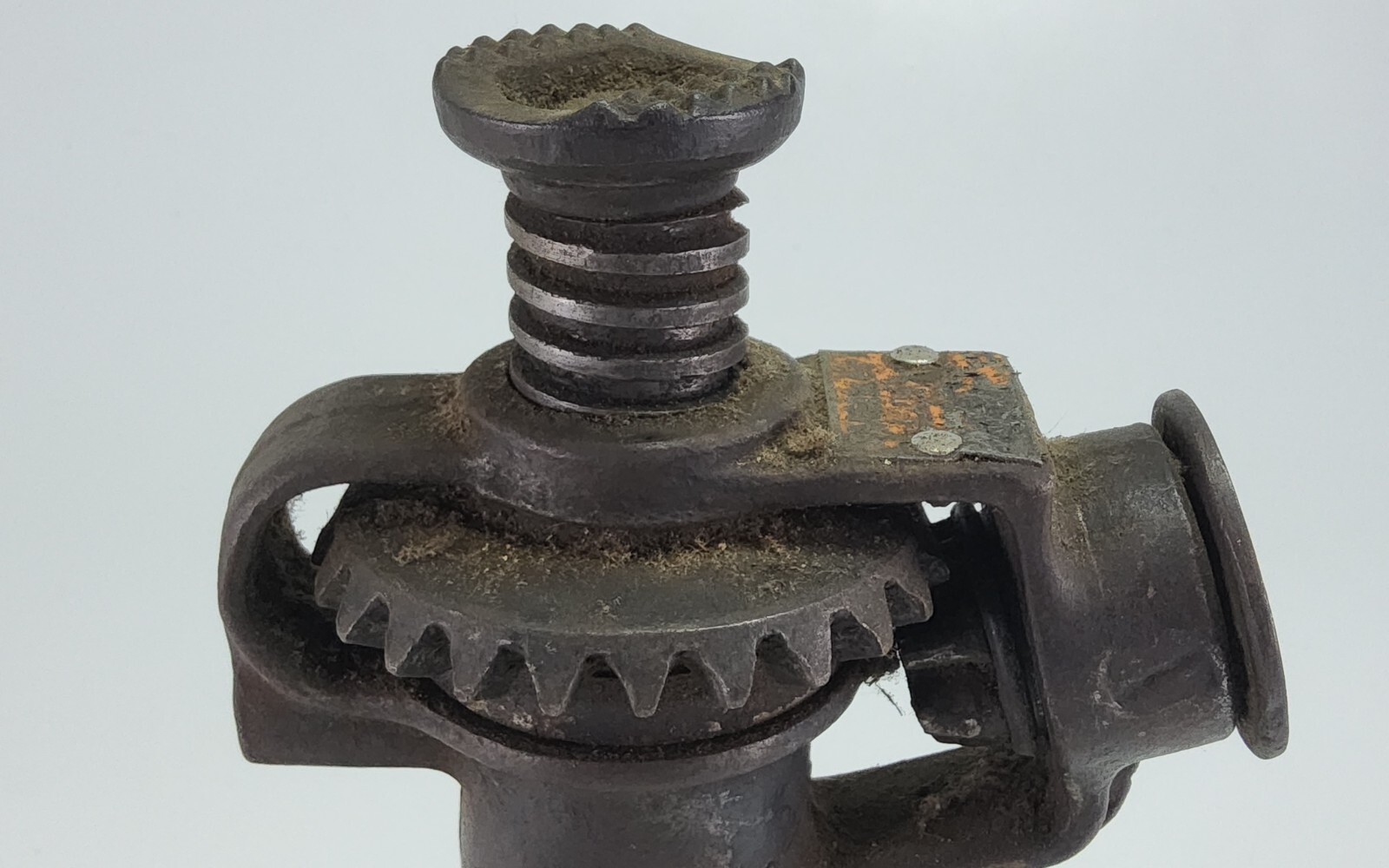 Antique Vintage Walker Automobile Car Jack Screw Jack Cast Iron Racine ...