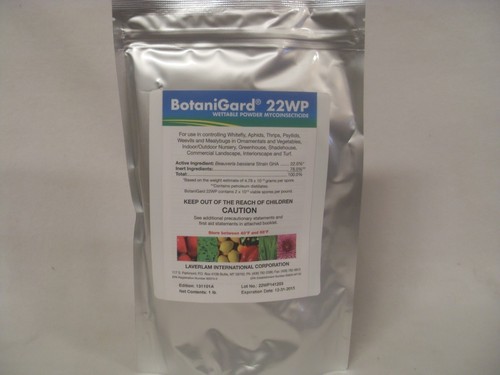 BotaniGard 22WP Biological Insecticide - 1 lb. Beauveria Bassiana | eBay