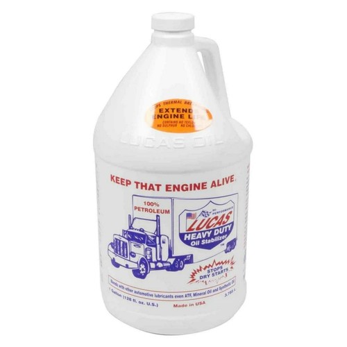 Lucas Oil 10002 Heavy Duty Oil Stabilizer One Gallon Automotive ...