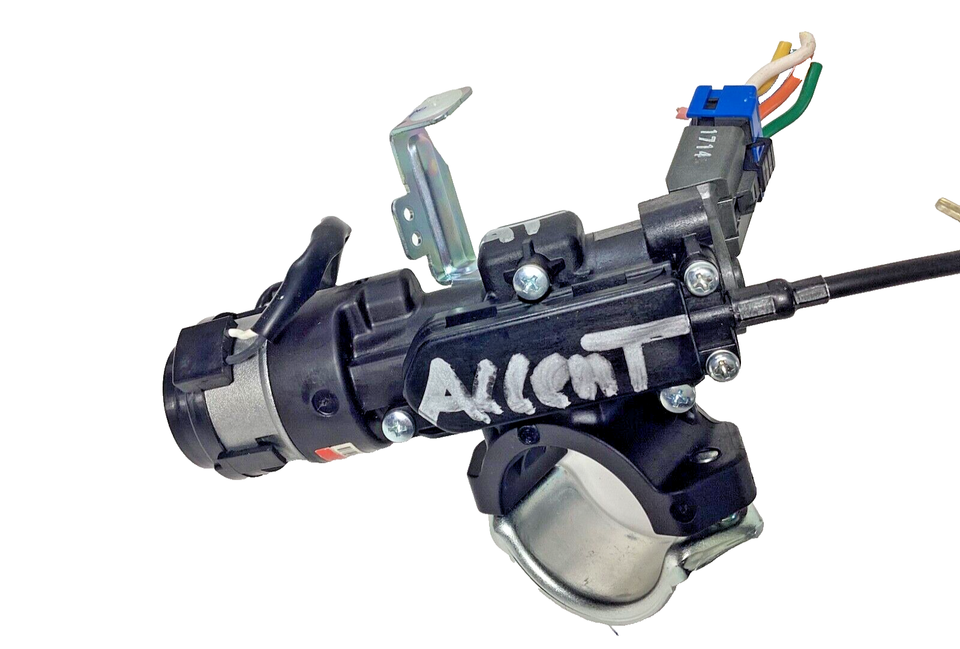 2011-17 Hyundai Accent AT W/O Fog Lights Ignition Switch Lock Cylinder ...