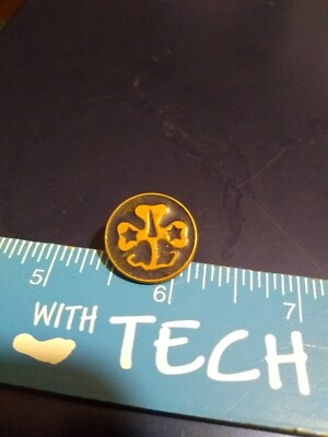 Lapel or Hat Pin- Enamel Cloverleaf - (23-029) | eBay