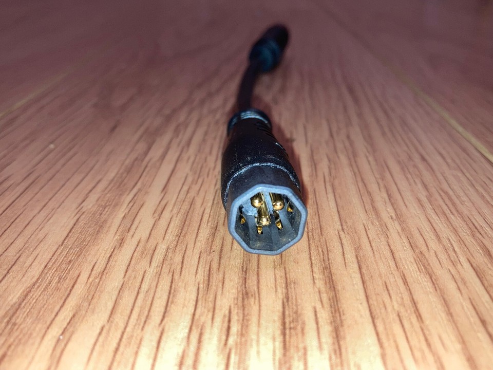 Z916 Male to L915 Female Motor Cable Adapter For Himiway and Other ...