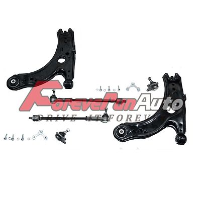 New 8pc Complete Front Suspension Kit for Volkswagen Jetta Golf VW ...