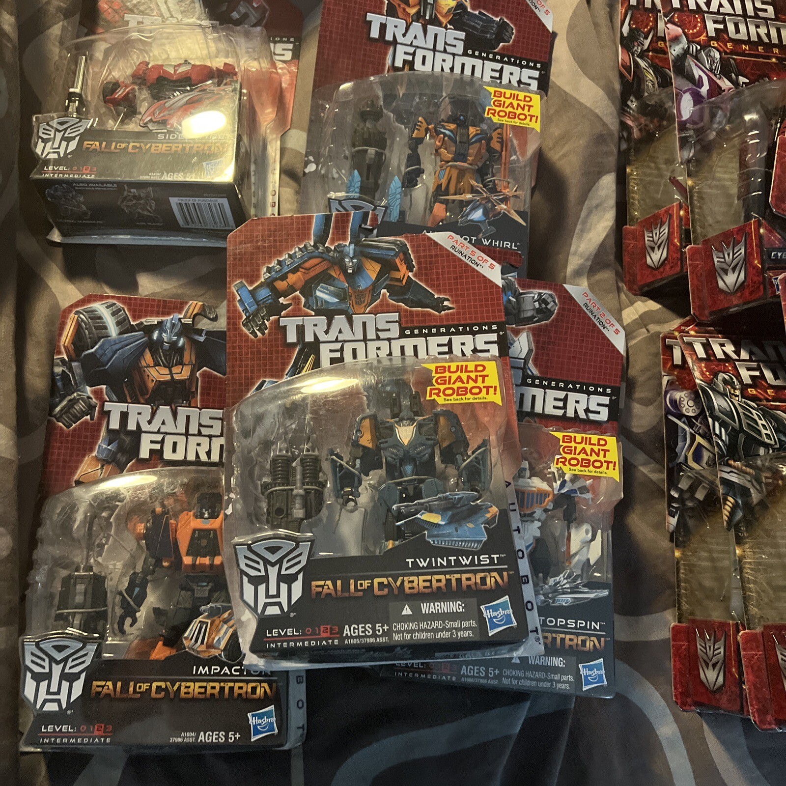 Hasbro Transformers Generations FOC Twintwist Ruination 2 of 5 for sale ...