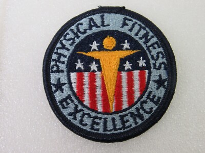 Authentic US Army Physical Fitness Excellence Sew on Patch Badge ...
