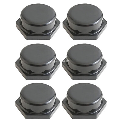 6x NMO HAM Radio Antenna Mount Cap W/ O Ring Seal Dust Weather Rain ...