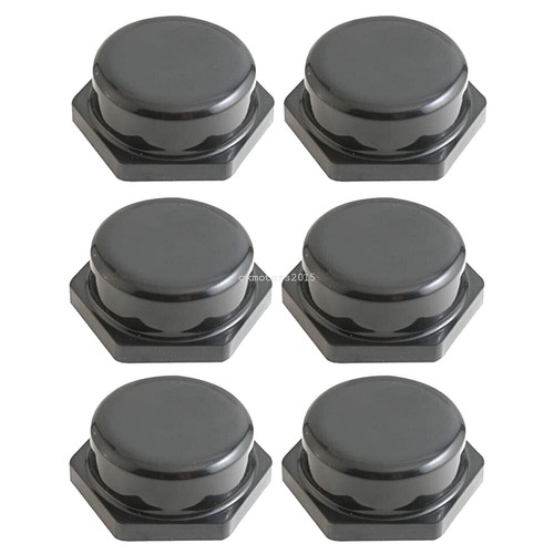 6x NMO HAM Radio Antenna Mount Cap W/ O Ring Seal Dust Weather Rain ...