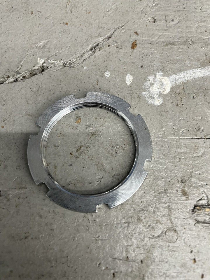 Origin8 Track / Fixed Gear Cog Lock Ring 1.29" x 24 tpi Left-Hand ...