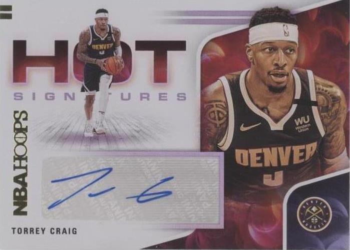 2020-21 Panini NBA Hoops - Hot Signatures Torrey Craig #HS-TCR (AU) for ...