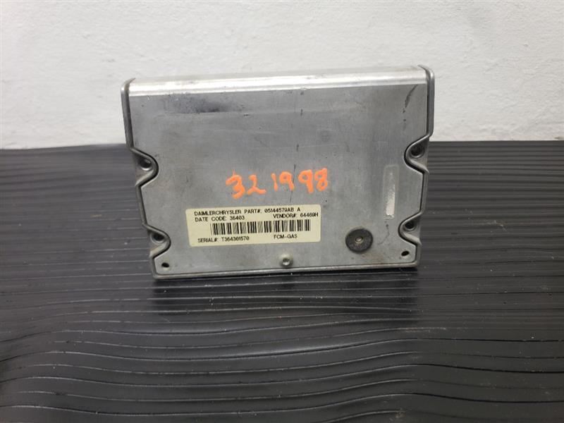 2005 Dodge Caravan Multifunction Engine Compartment Module OEM ...