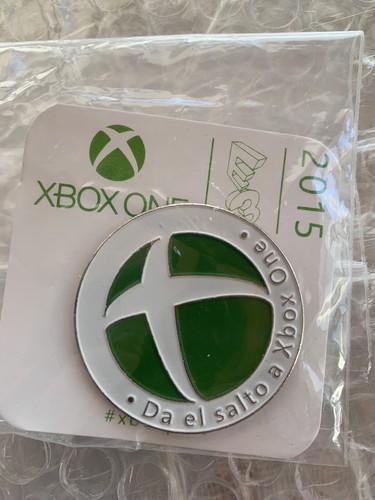 Xbox One - Promo Pin Badge From E3 2015 (VERY RARE) | eBay