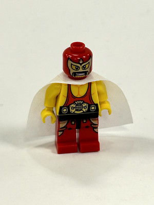 Lego Movie El Macho Wrestler Minifigure tlm022 | eBay