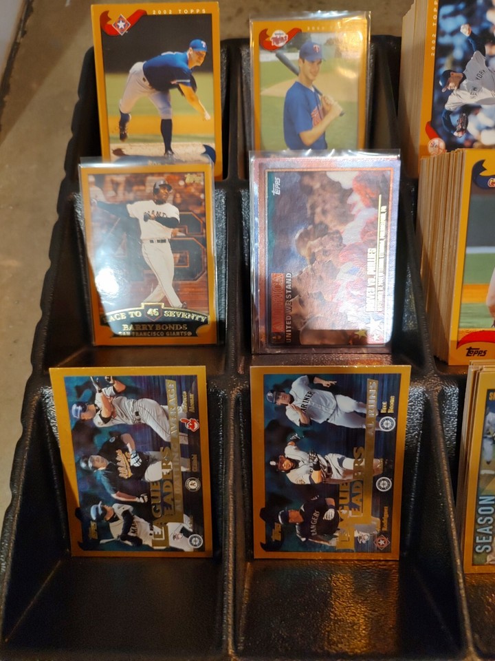 🔥 2002 Topps Baseball Complete Set 1-719 🔥 | eBay