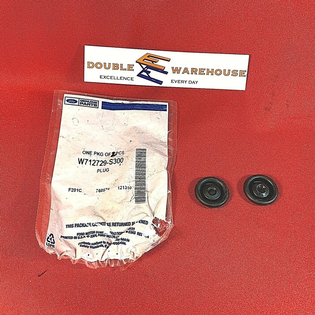 NOS OEM Ford W712729-s300 Plug Set of 2 for sale online | eBay