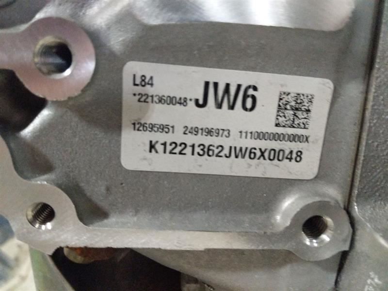 5.3L Chevrolet L84 Engine and Accessories 2022 4x4 12695951 JW6 6k mi ...