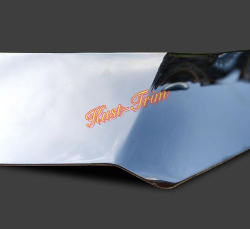 Stainless Front Upper Engine Lid Molding Cover Trim For Nissan Altima ...