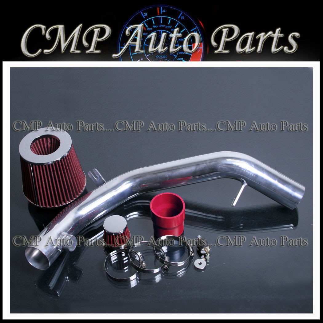 RED 1999-2004 VOLKSWAGON JETTA GLI GLS GLX 2.8 2.8L VR6 COLD AIR INTAKE ...