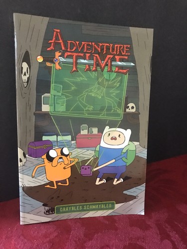 Adventure Time Vol 5 Graybles Schmaybles Trade Paperback 9781608864843 ...